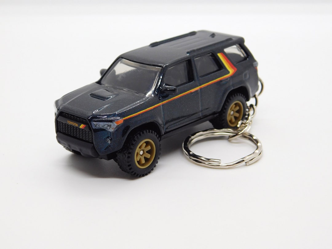 Toyota 4runner Black Keychain Gift ... Shipping on the Same - Etsy