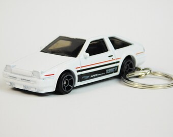 Toyota Ae86 Keychain - Etsy