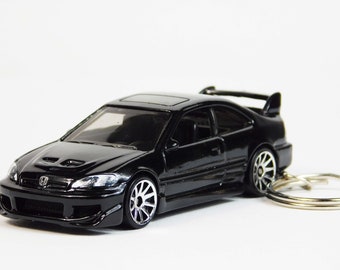 Civic Si Keychain - Etsy