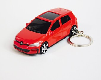 Volkswagen Golf Keychain - Etsy