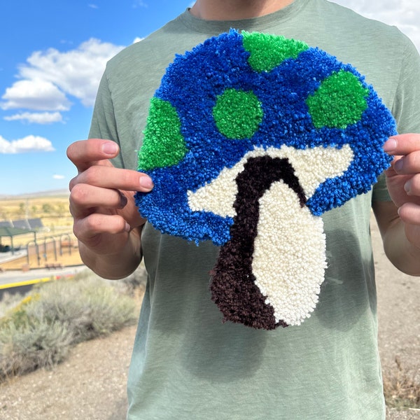 Tufted Rug Art - Etsy