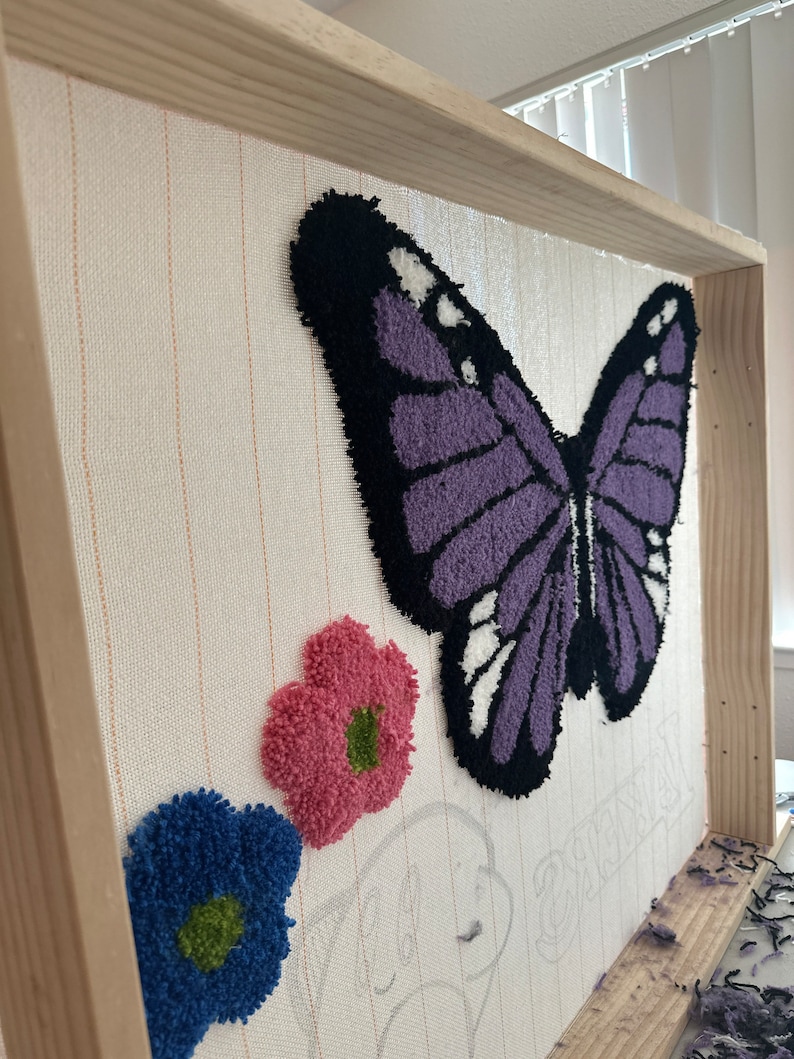 Custom Handmade Tufted Rug - Etsy