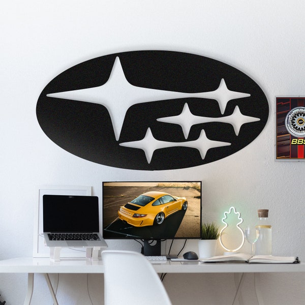 Subaru Emblem - Etsy