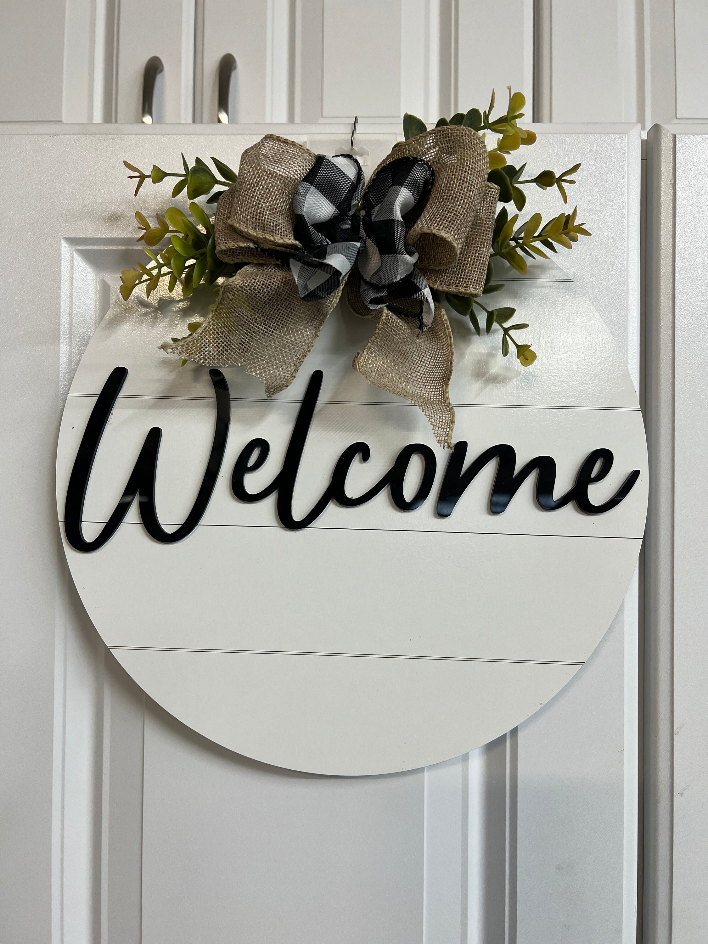 2 in 1 Welcome/lunch Break Please Do Not Disturb Door Sign/for Dining ...