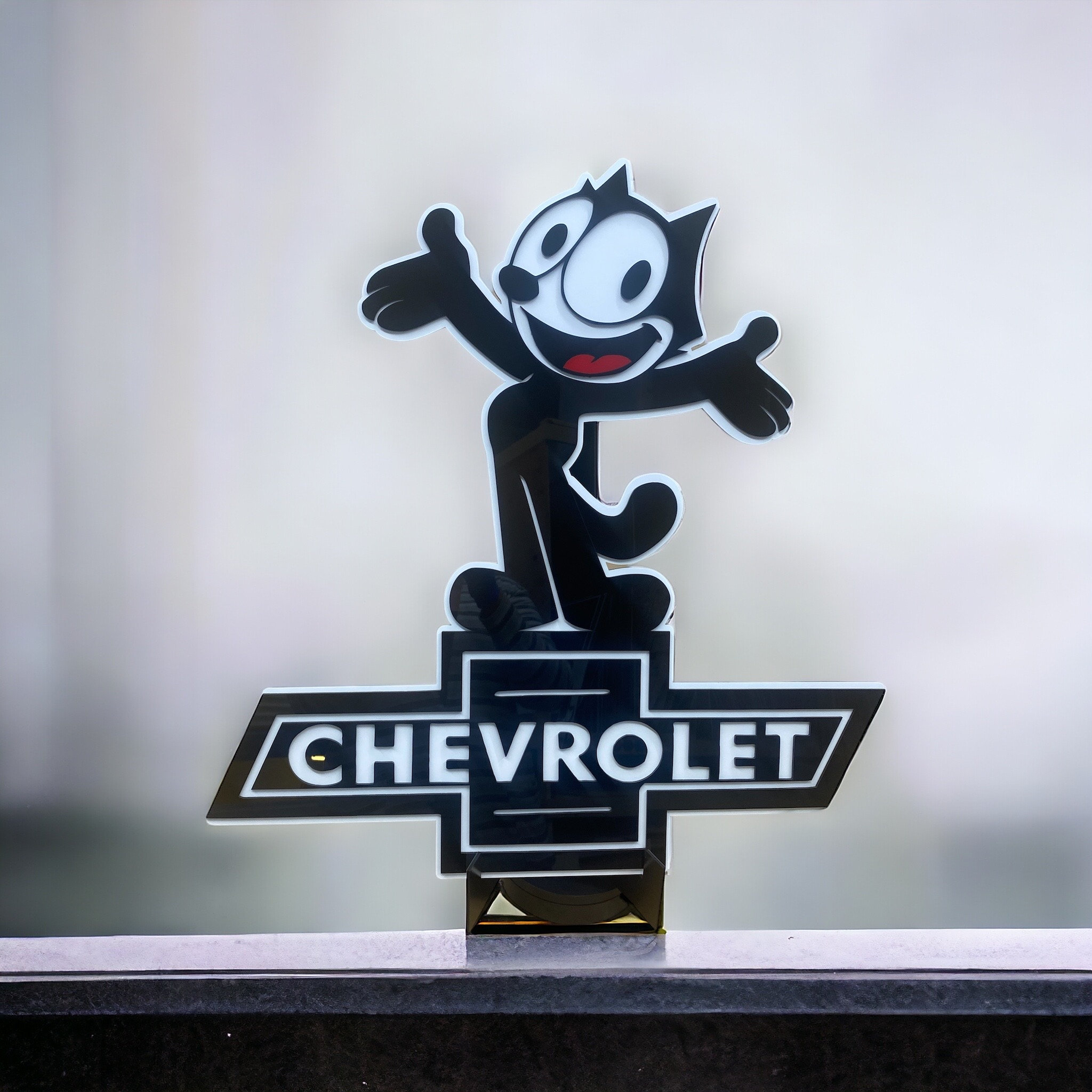 Wall Decor / Humor/felix the Cat / Humor/ Smiling - Etsy