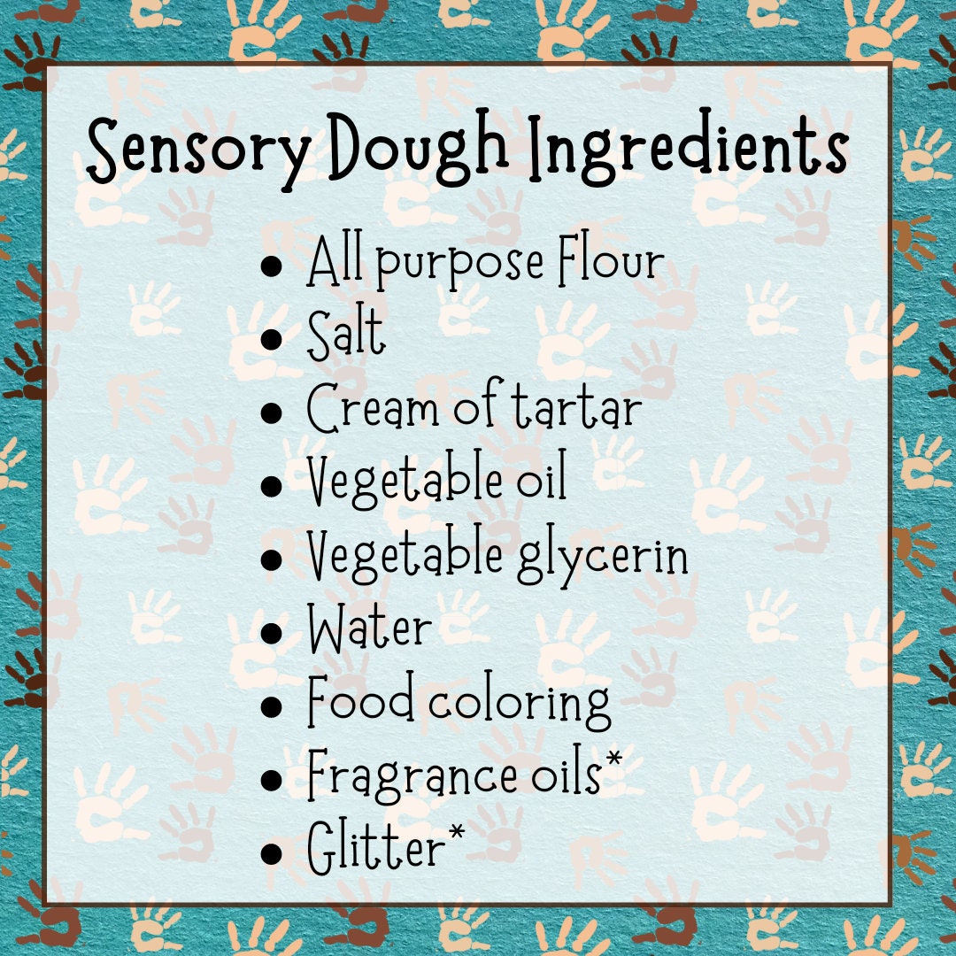 Ocean Mini Playdough Kit - Etsy