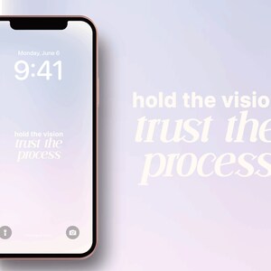 Motivational Phone Background Affirmation Phone Wallpaper - Etsy