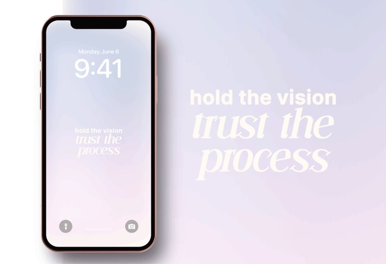 Motivational Phone Background Affirmation Phone Wallpaper - Etsy