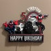 Miles Morales 3D Cake Topper | Spider-man Cake Topper | Spider-man ...