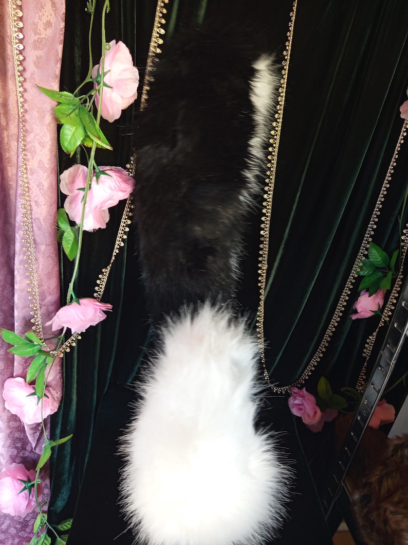 Helluva Boss Tail Loona Fursuit Tail Cosplay - Etsy
