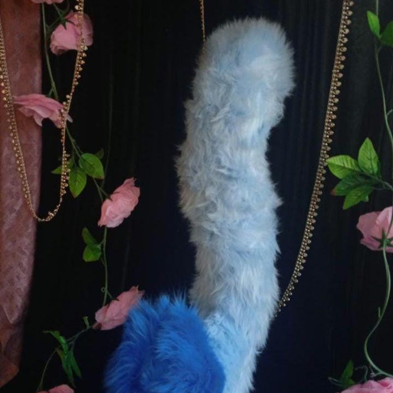 Bluey Fursuit - Etsy