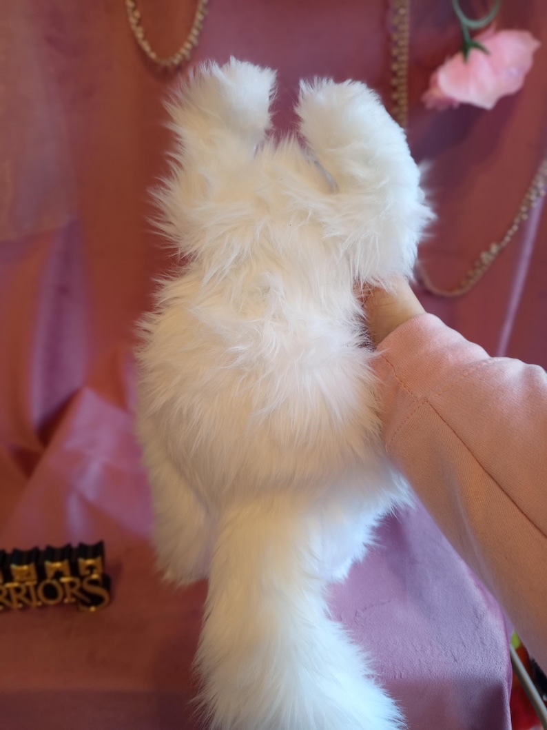 Brightheart and Cloudtail Plush , Warrior Cats Plushy Custom Warrior ...