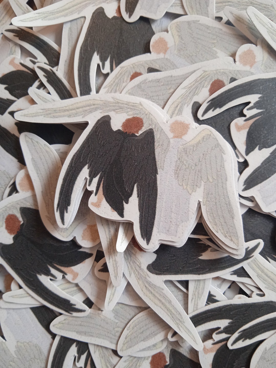 2 Goede Voortekenen Stickers Crowley En Aziraphale Sticker De Tuin - Etsy