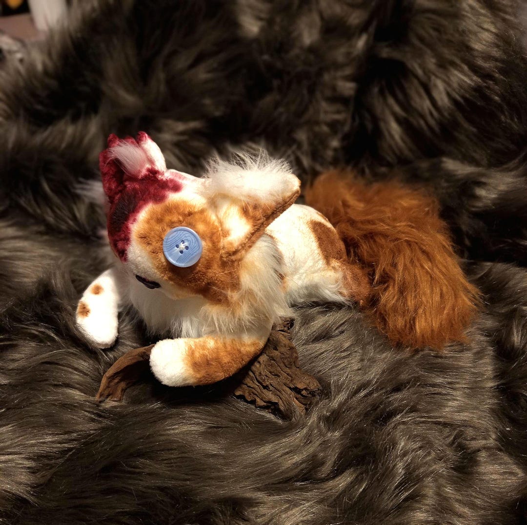 Brightheart Plush , Warrior Cats Plushy Custom Warrior Cats Plush - Etsy