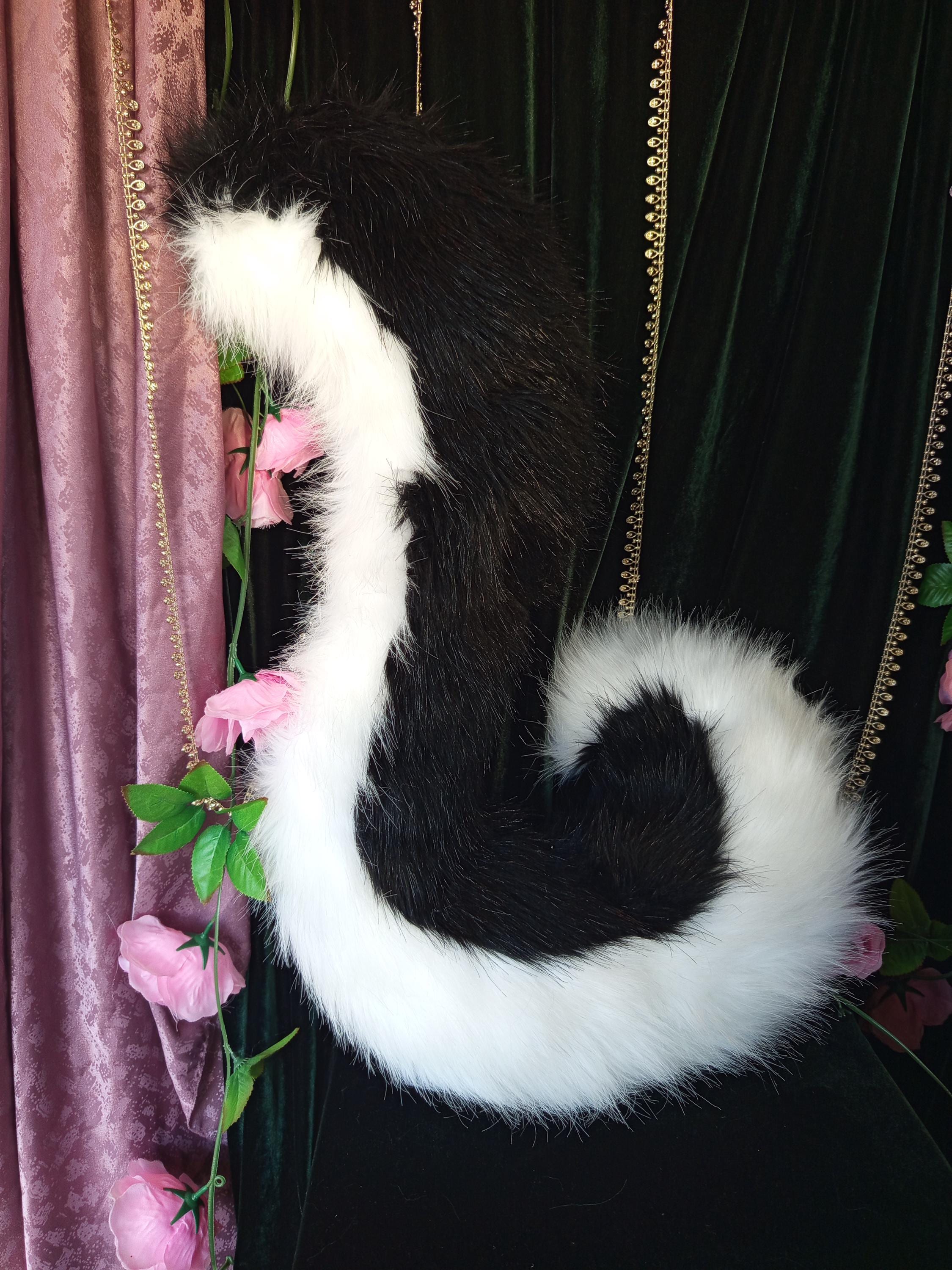 Helluva Boss Tail Loona Fursuit Tail Cosplay - Etsy