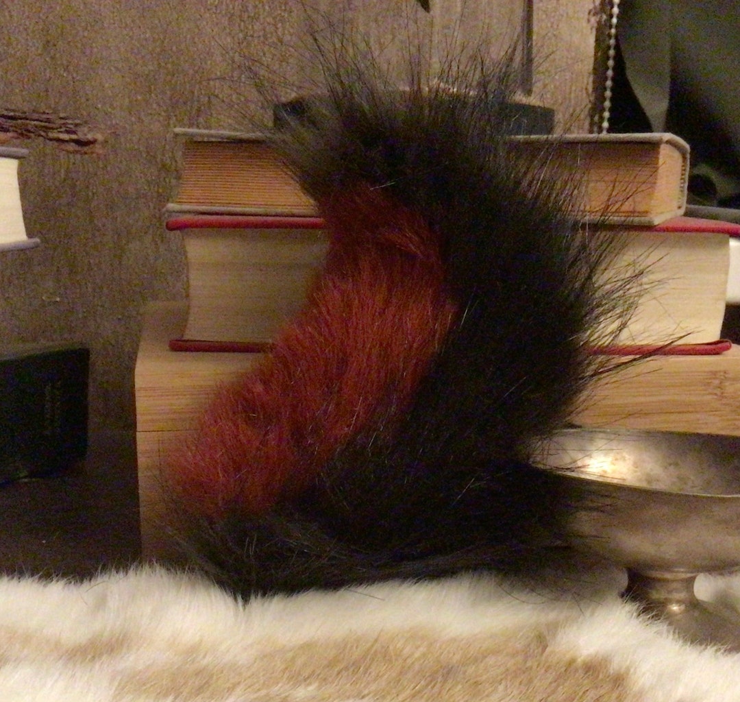 Alastor Cosplay Deer Tail Hazbin Hotel - Etsy