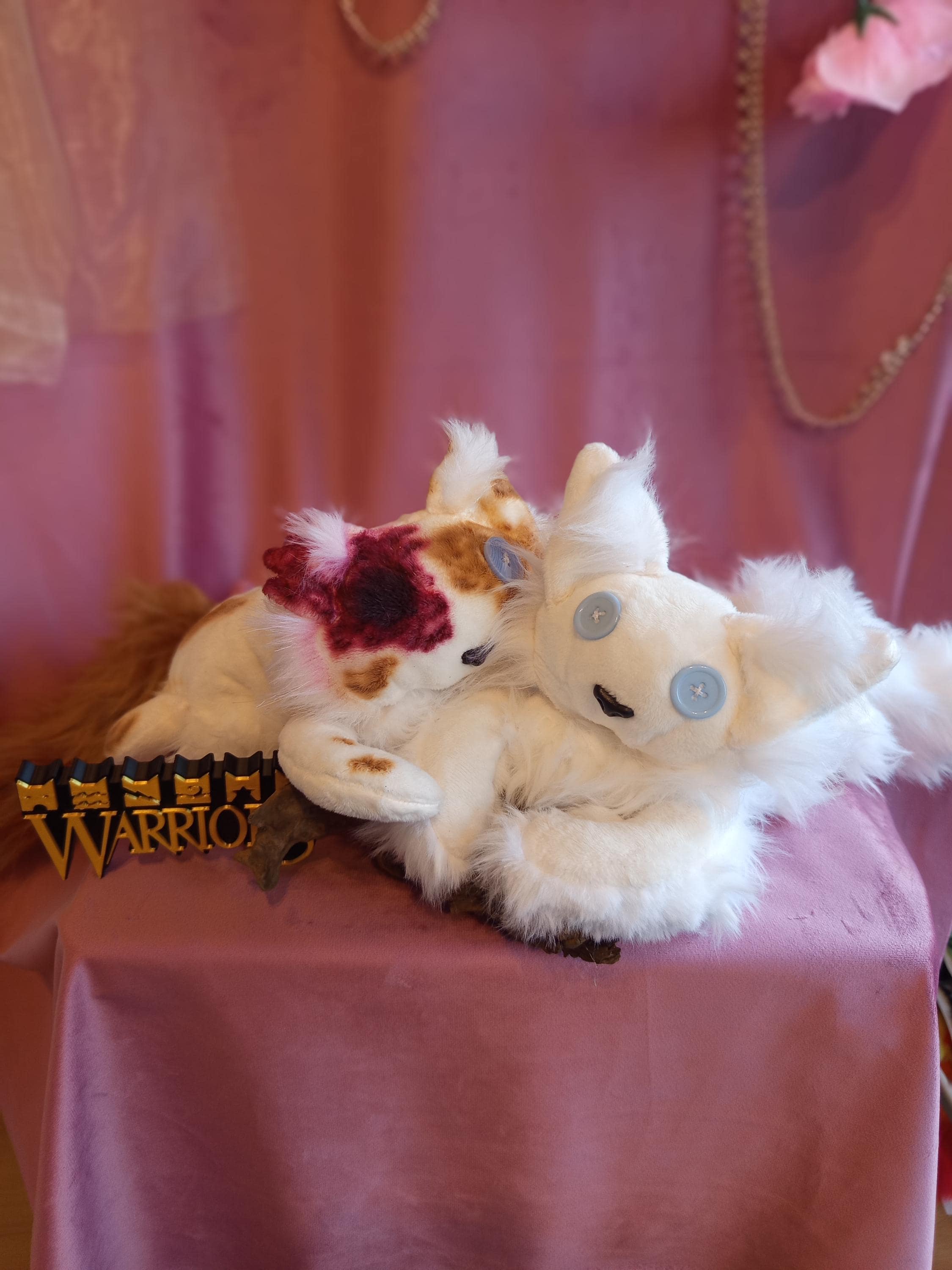 Brightheart Warriors Plush
