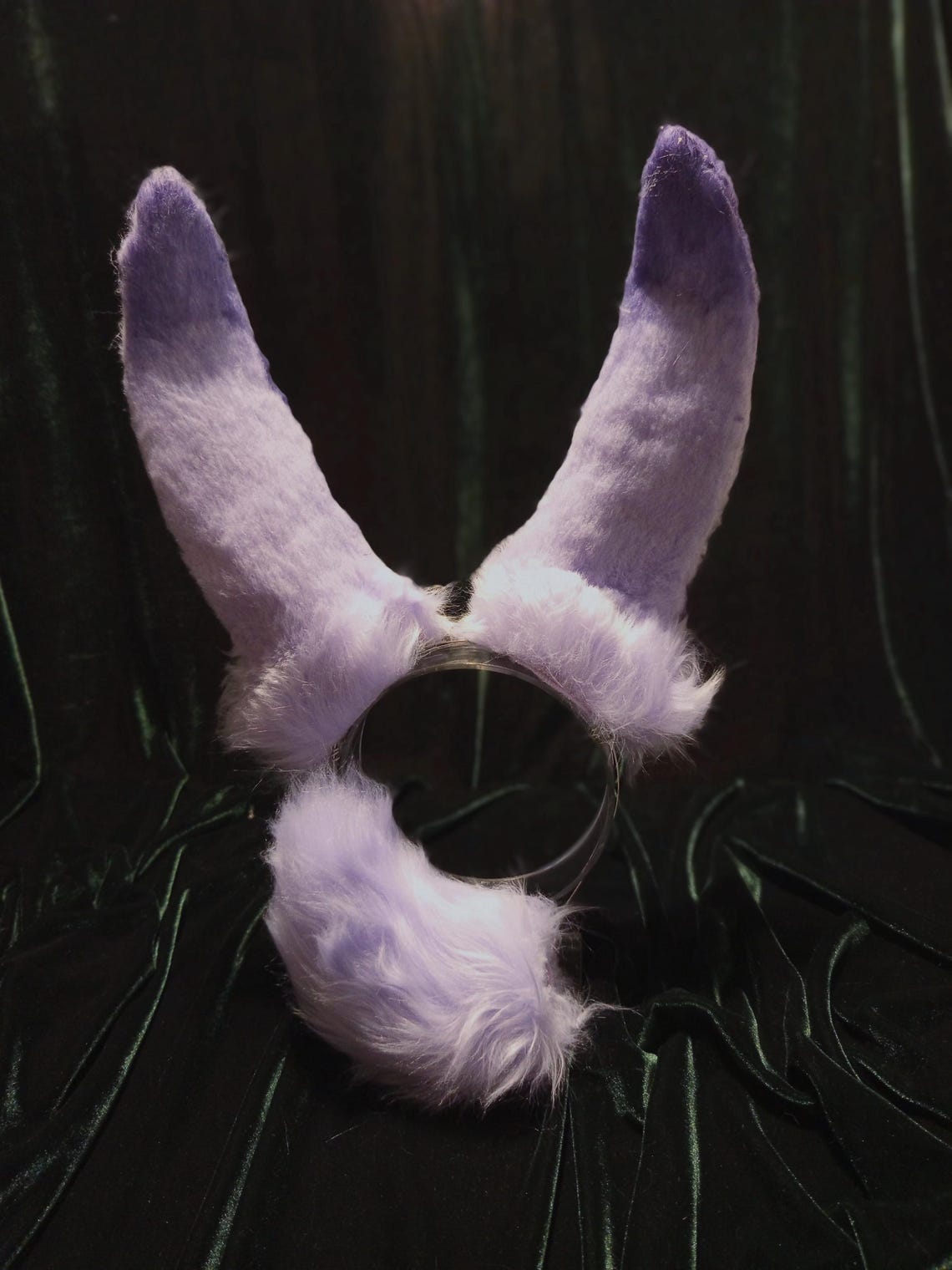 Jax Purple Rabbit Ears Cosplay From the Amazing Digital Circus - Etsy