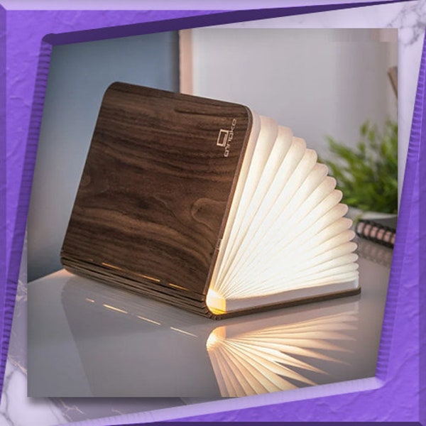 Book Lamp - Etsy