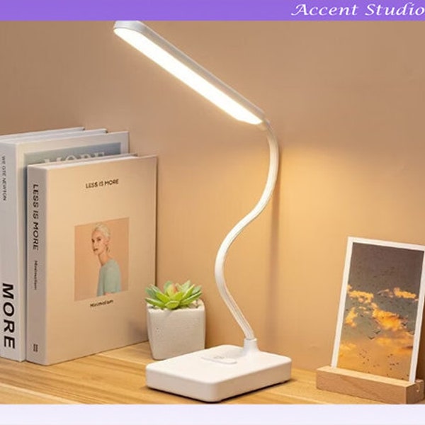 Aesthetic Desk Lamp - Etsy