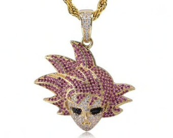 Anime Bling Pendant - Etsy