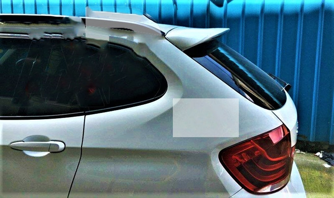 BMW M Sport X1 E84 X1M SUV Rear Roof Spoiler Gloss Black - Etsy