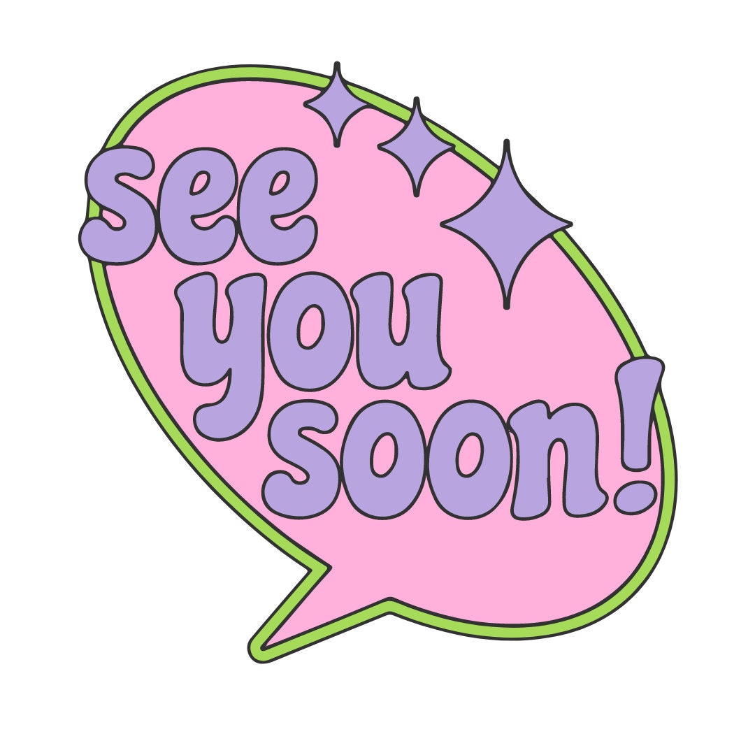 See You Soon SVG PNG, See You Soon Sublimation, Trendy Aesthetic Wall ...