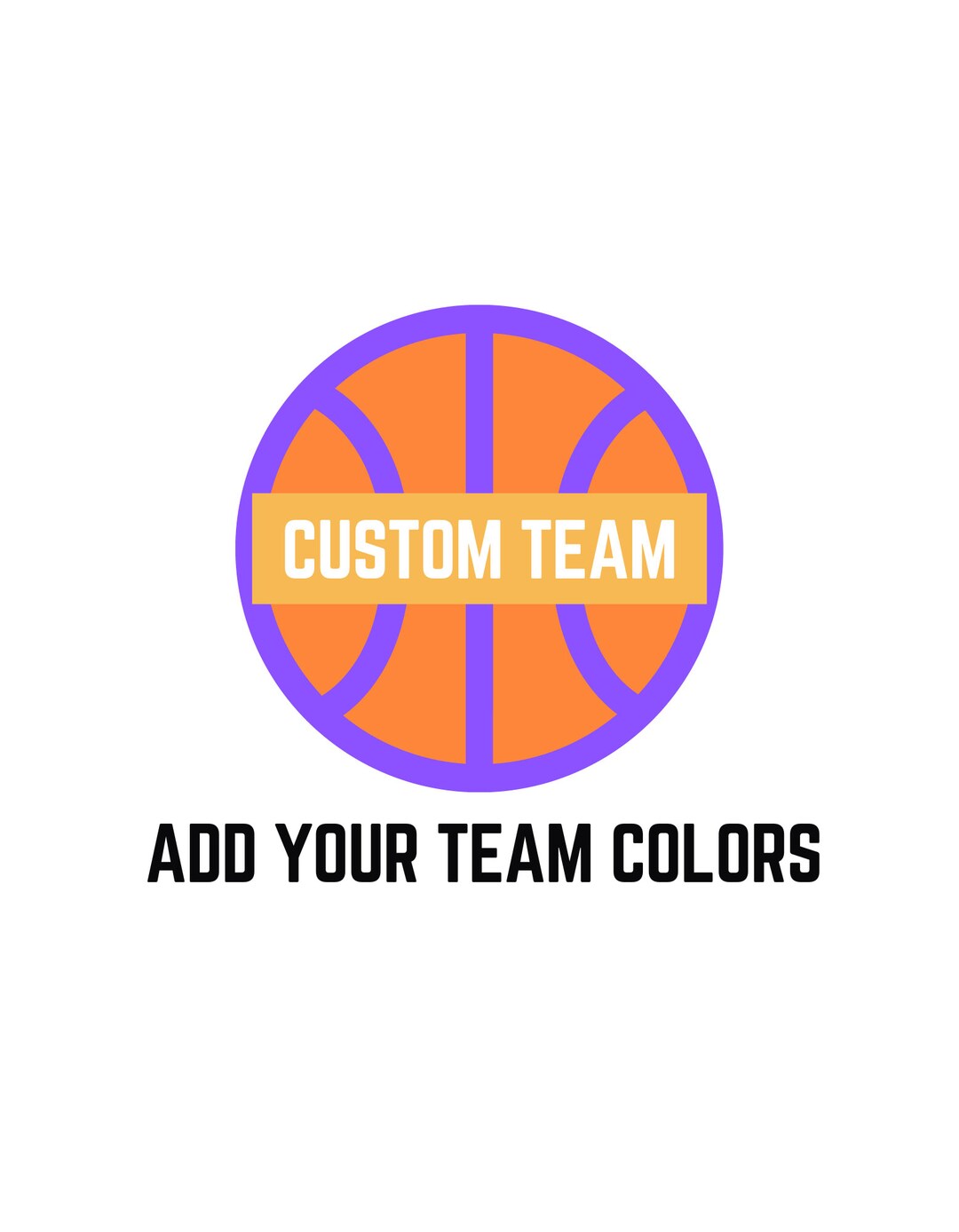 CUSTOM BASKETBALL DESIGN - Etsy