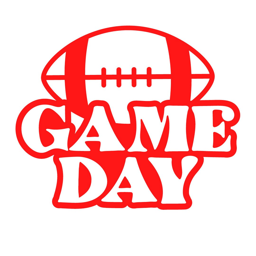 Game Day SVG PNG, Game Day Sublimation, Trendy Aesthetic Wall Art ...