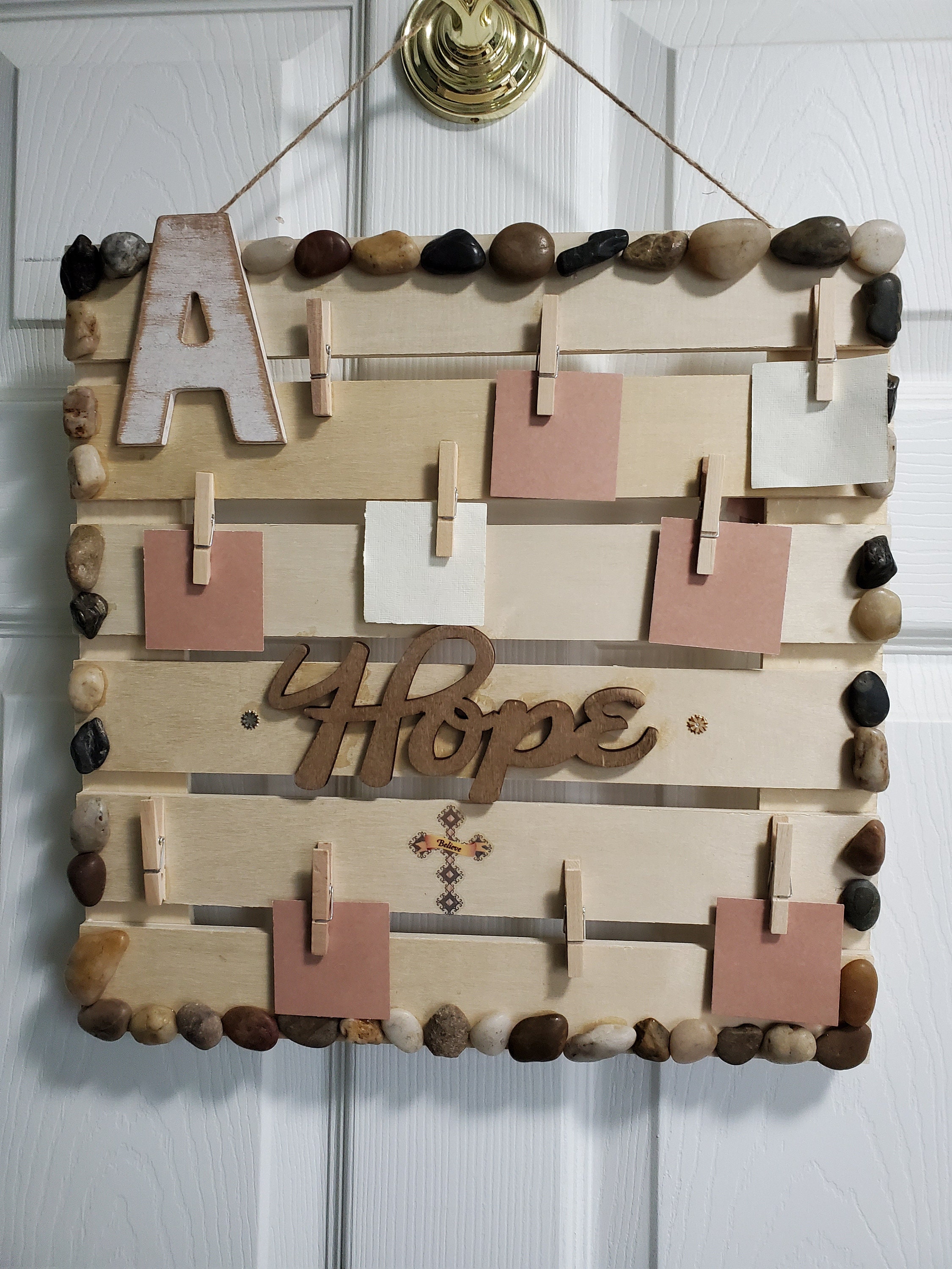 Hope Prayer Board - Etsy
