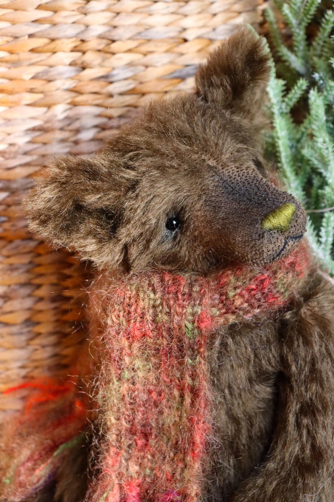 Stranger 38 Cm 14.96 Inches Teddy Bear Bear Collectible Toy Author's ...