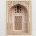 Pink Architecture Mosque Wall Art, Pink Islamic Wall Art, Islamic Pink ...