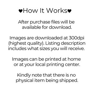 Set of 6 Unicorn Fairy Tale Wall Art Set, PRINTABLE Unicorn Art, Girls ...