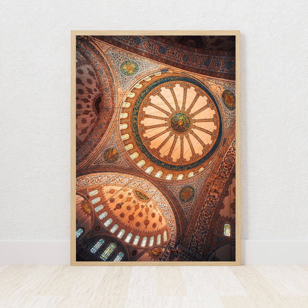 Blue Mosque Turkey Islamic Architecture, Islamic Wall Art, Islamic Home ...
