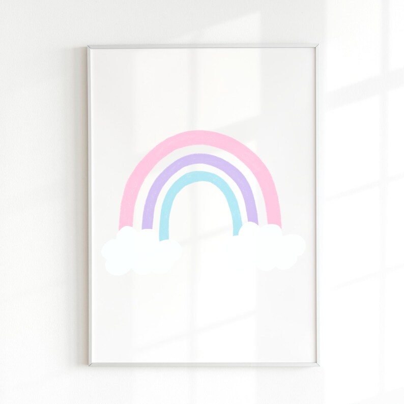 Set of 6 Unicorn Fairy Tale Wall Art Set PRINTABLE Unicorn - Etsy