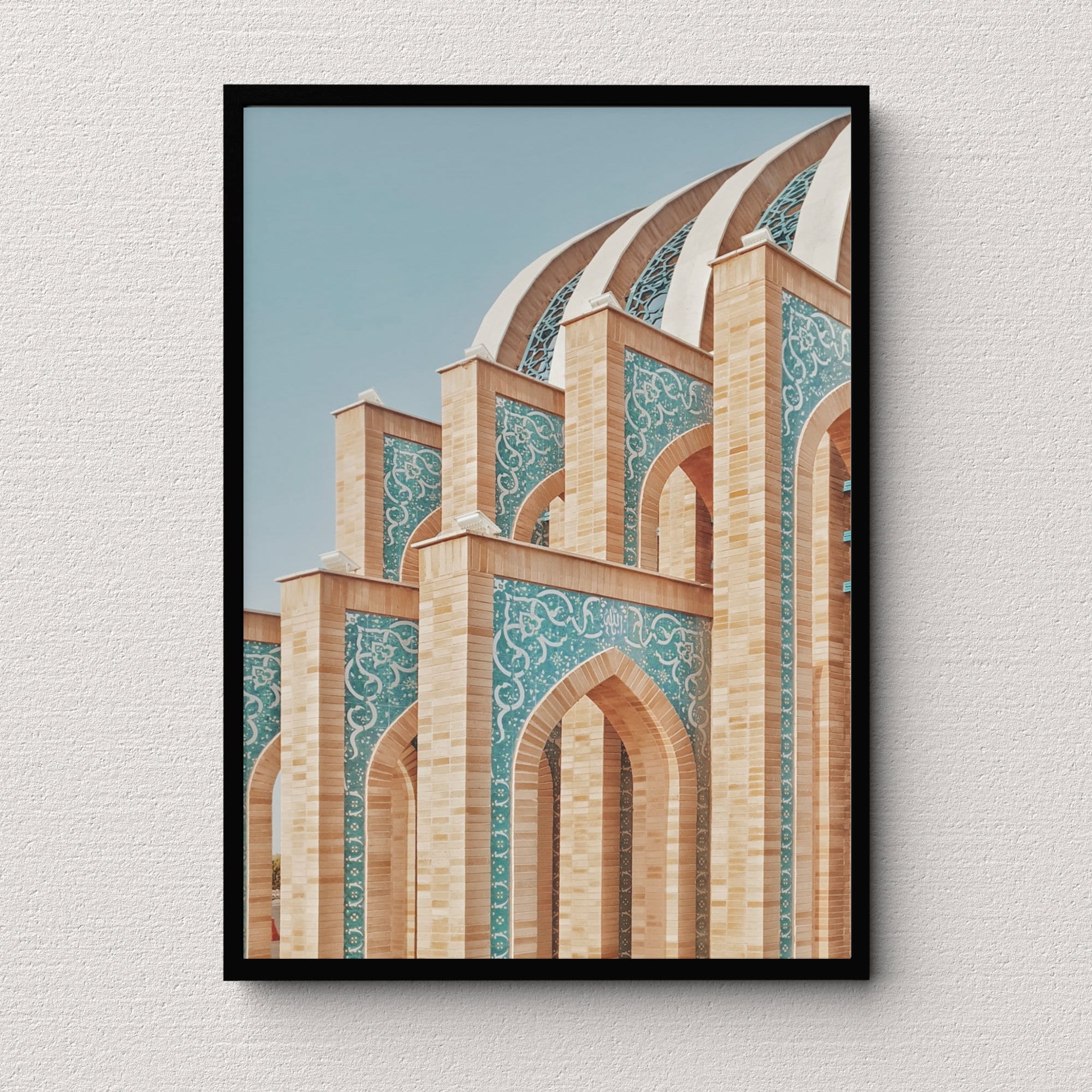 Islamic Architecture Wall Art Mosque Architecture Wall Art - Etsy