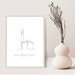 Kaaba Masjid Al Haram Poster, Modern Islamic Art, Minimal Islamic Wall ...