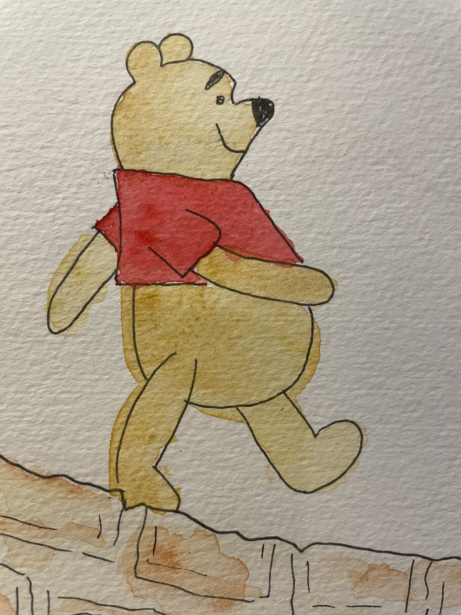 Winnie the Pooh, Braver Stronger Smarter Nursey Children's Wall Art - Etsy