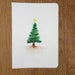 6 Pack Hand Painted Watercolor Christmas Cards - Etsy