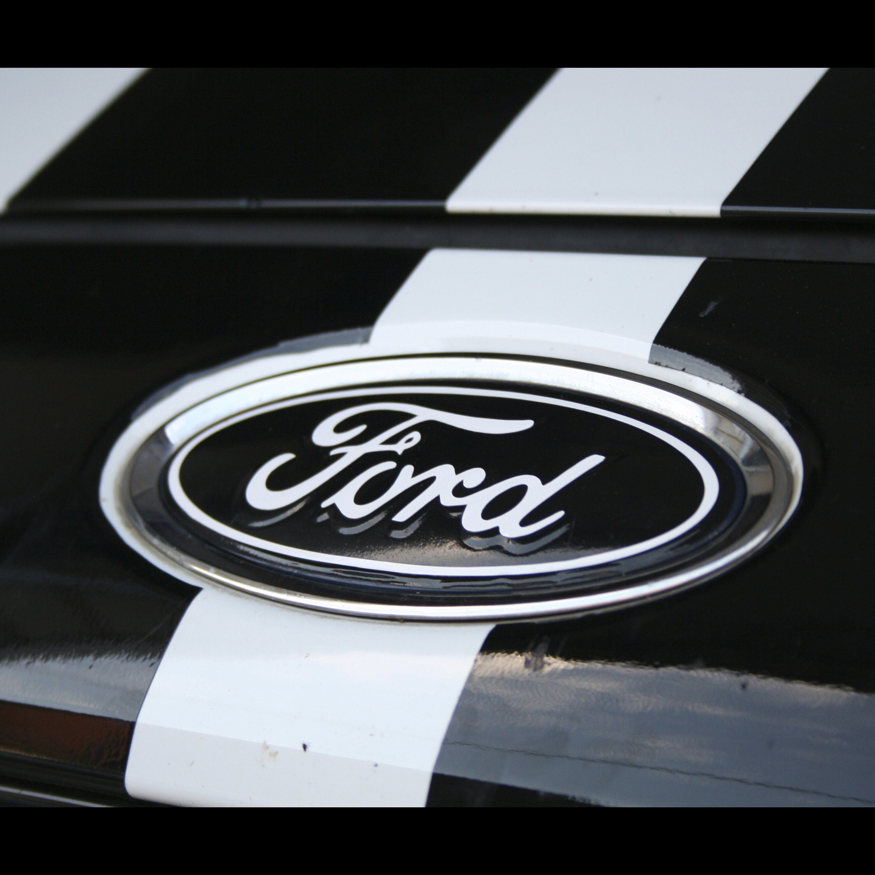 Emblem Overlay Kit, Car Vehicle Sticker, Ford Fiesta Mk7.5/mk8/puma ...