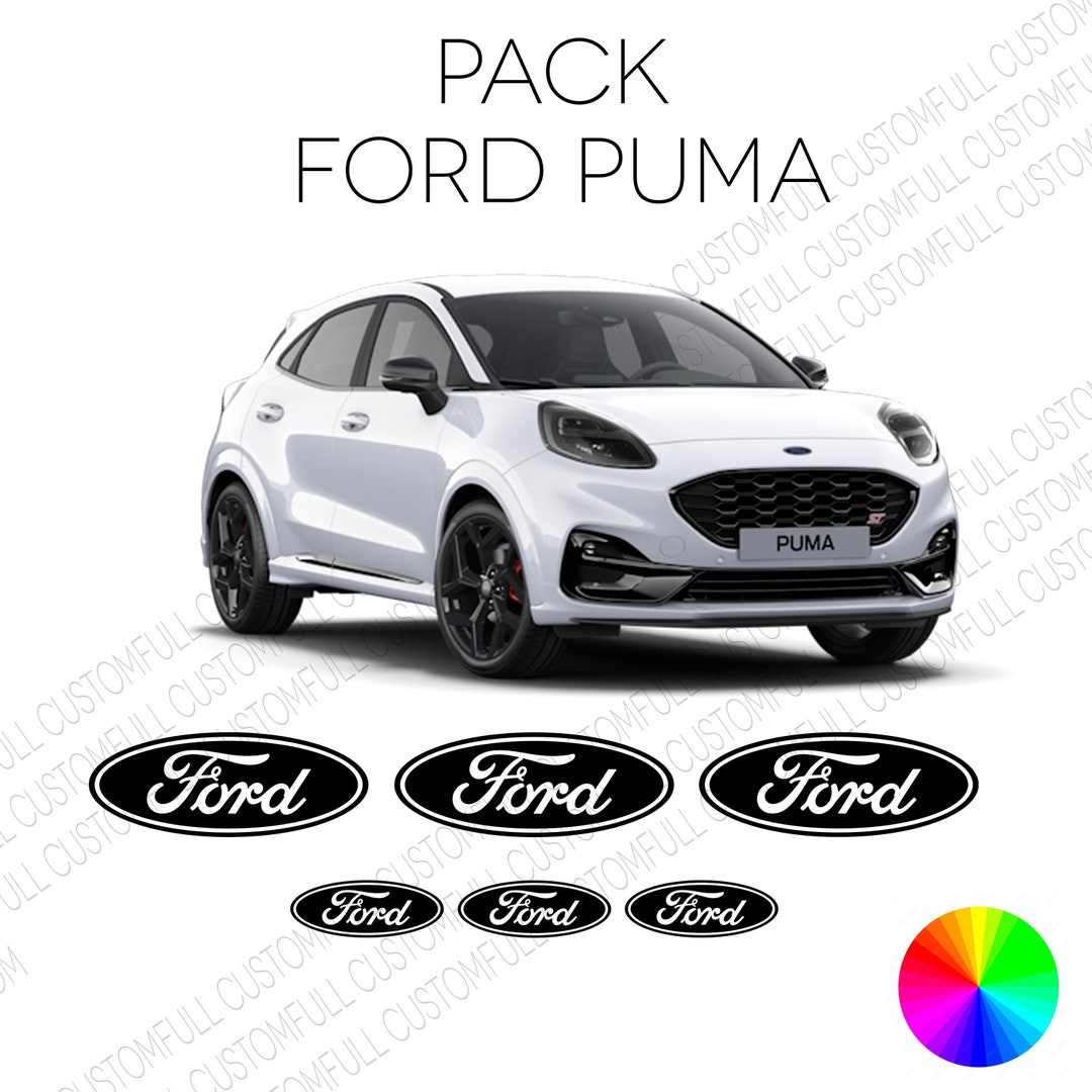 Emblem Overlay Kit, Car Vehicle Sticker, Ford Puma Logo - Etsy