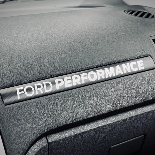 Ford Performance Decal - Etsy