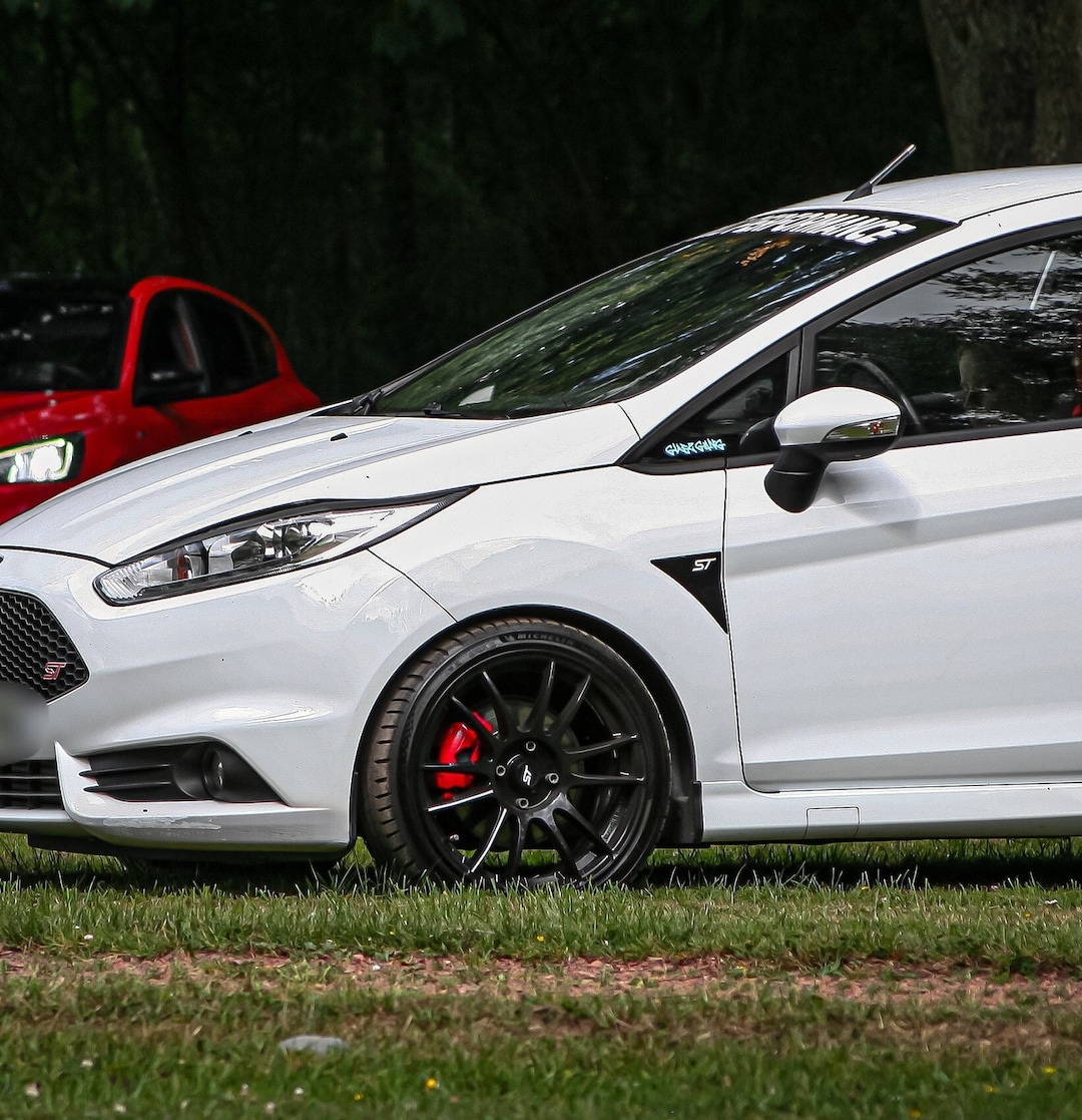 Events ST Wing Badge Kit for Ford Focus Fiesta Ford Sidewings Fender ...