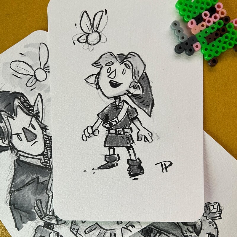 Link Zelda Pen - Etsy