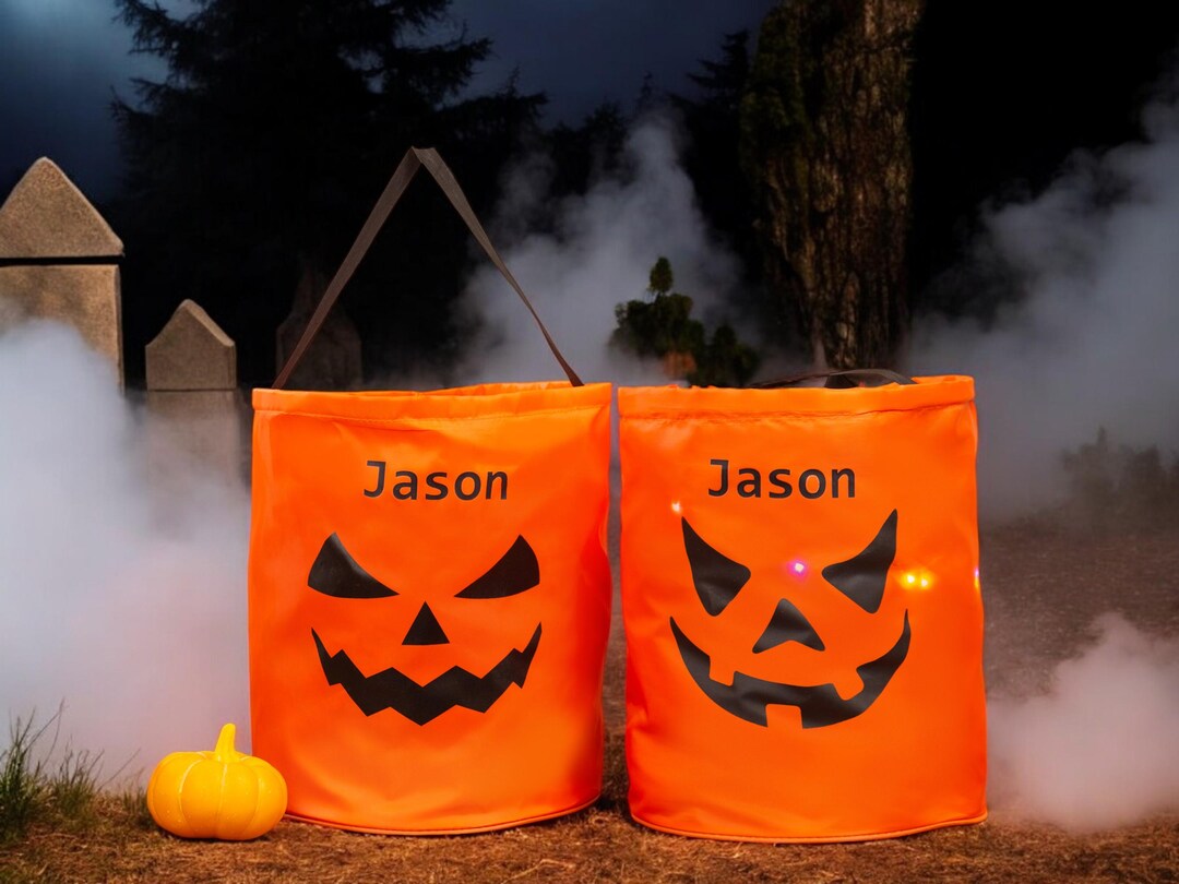 Custom Light-up Tote Bag Personalized Polyester Bag for Fun & Style - Etsy