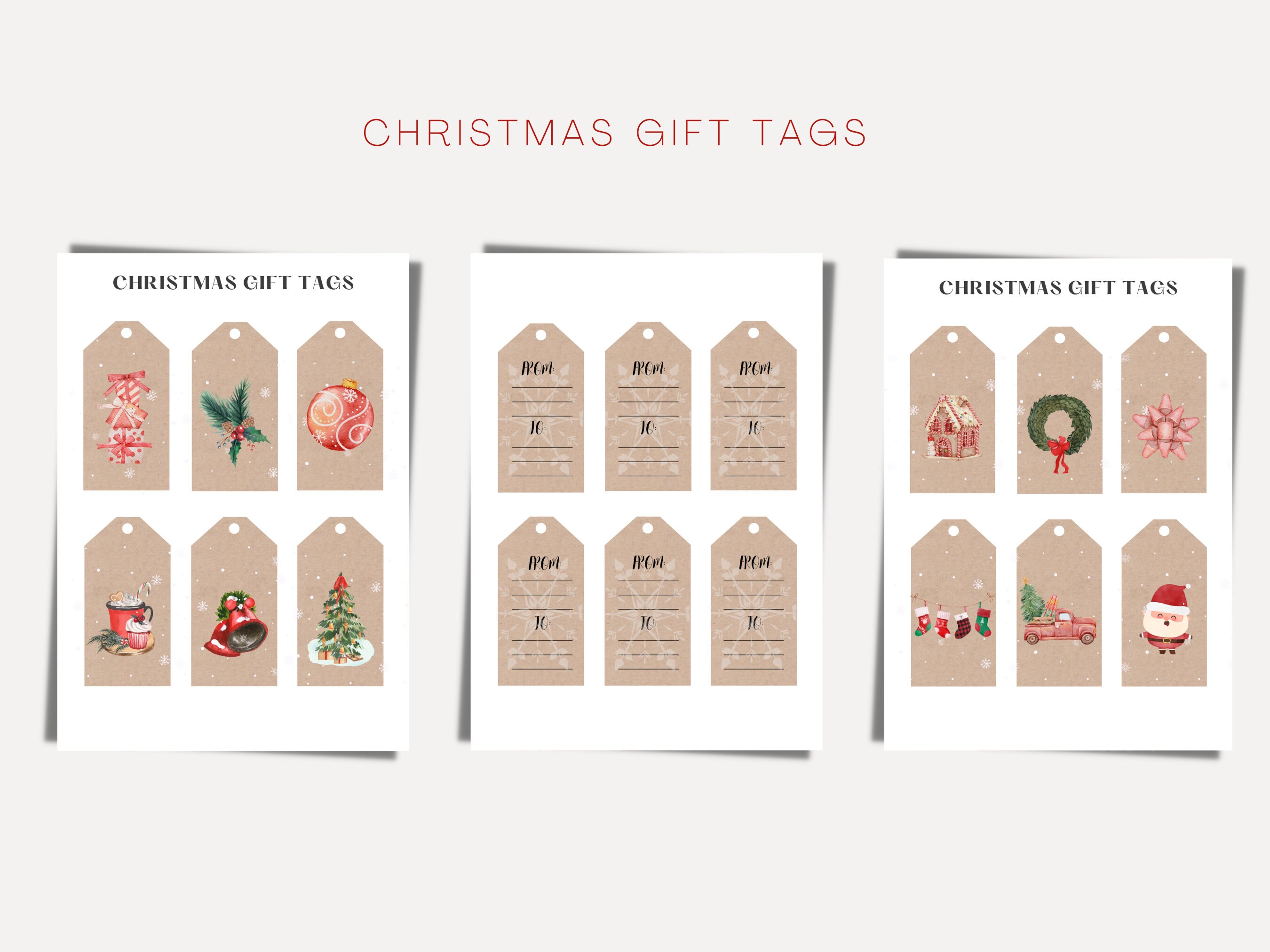 Christmas Bundle Printable, To-do List, Elf Letter, Letter for Santa ...