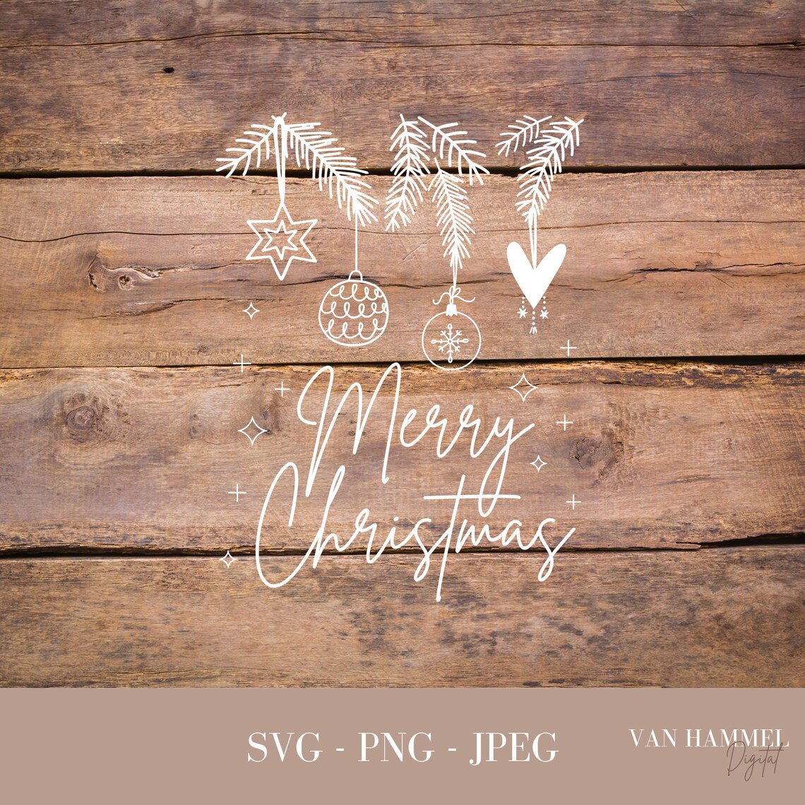 Merry Christmas SVG PNG JPEG | Christmas Window Decoration | Christmas ...