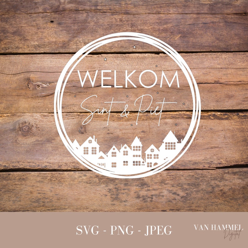 Sinterklaas SVG PNG JPEG | Sinterklaas Silhouette | Sinterklaas Sticker ...