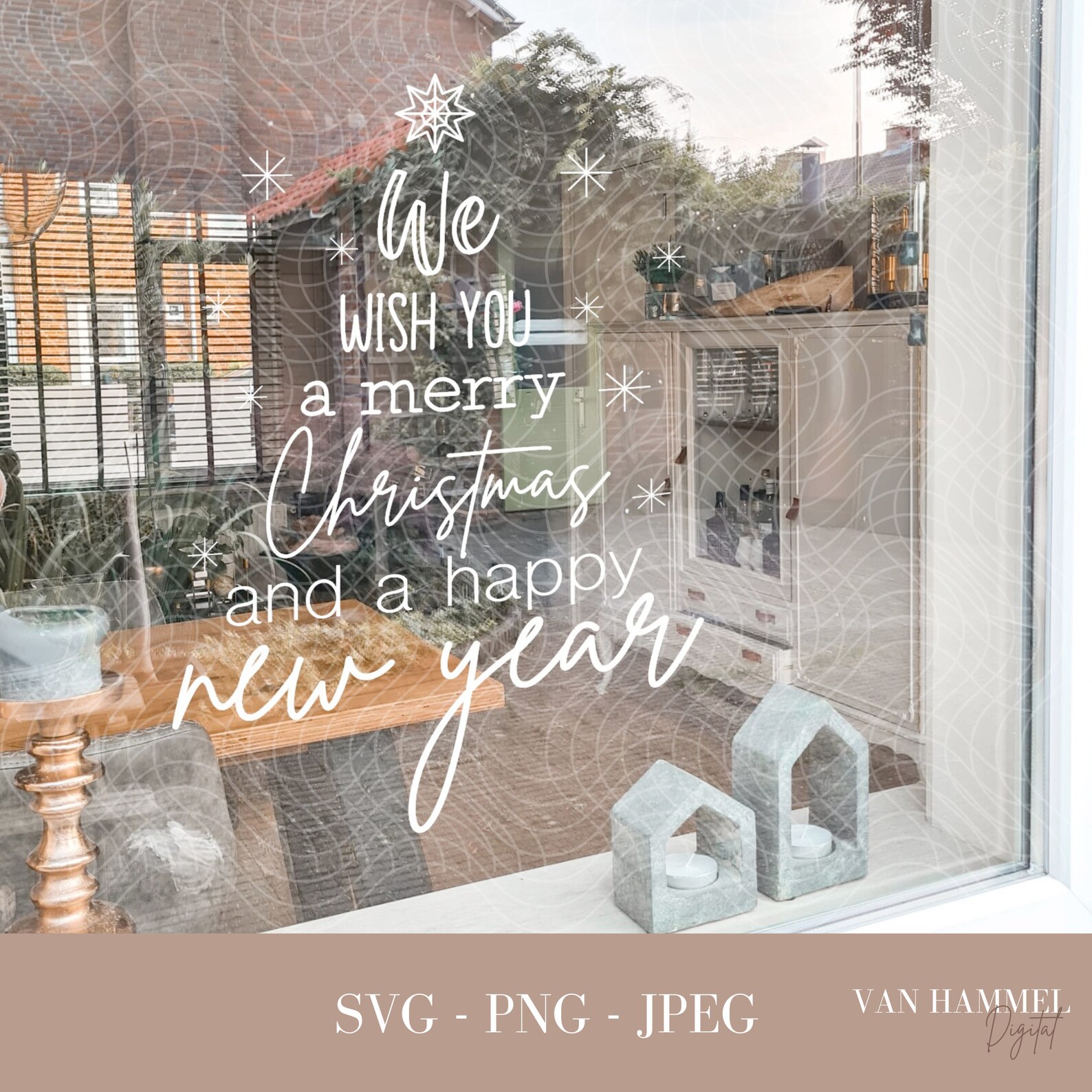 Christmas Svg Bundle for Vinyl Window Decorations Free for - Etsy