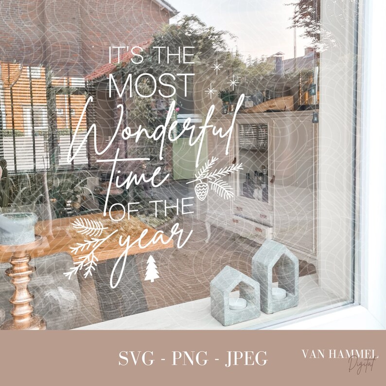 Christmas Svg Bundle for Vinyl Window Decorations Free for - Etsy